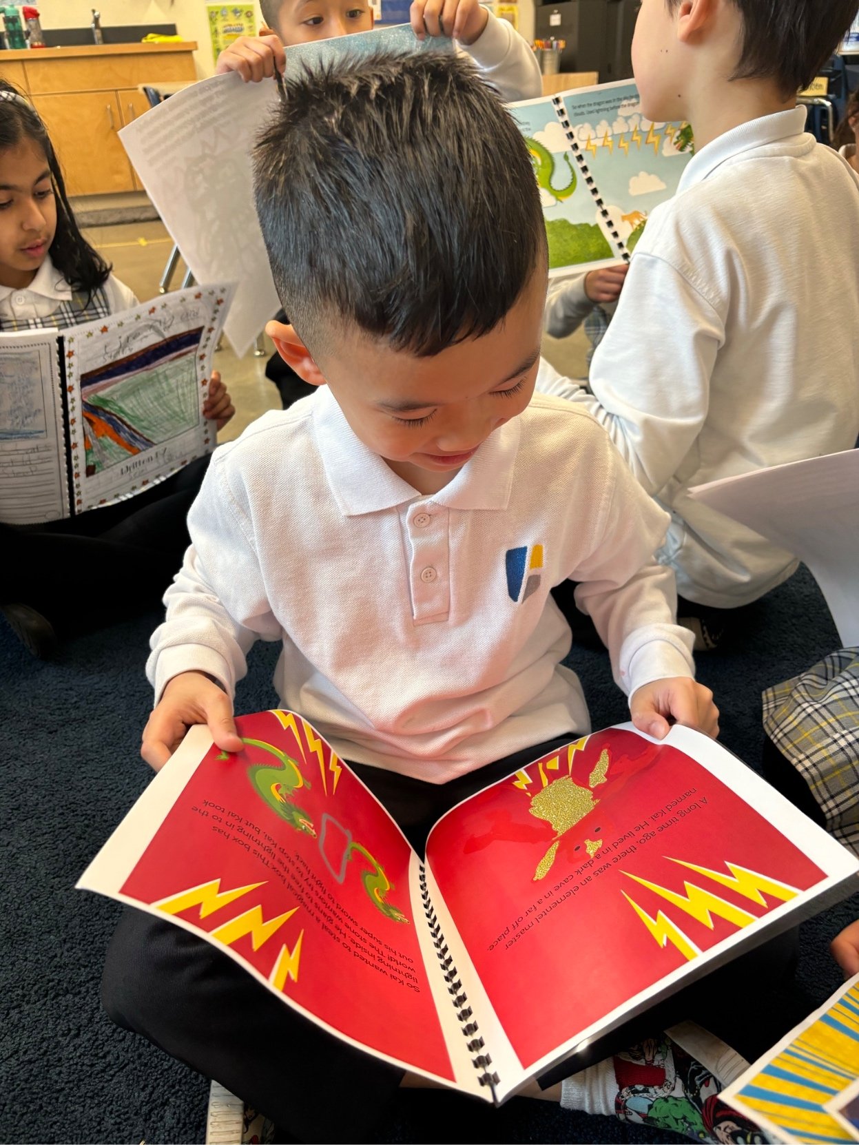 Grade 1 Students Shine: “Light Legends” Project - Urban Academy