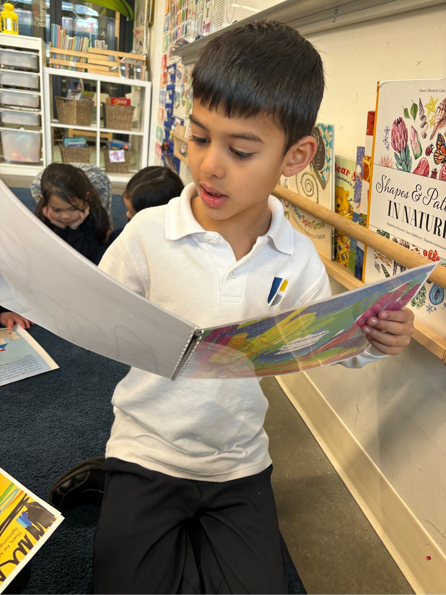 Grade 1 Students Shine: “Light Legends” Project - Urban Academy