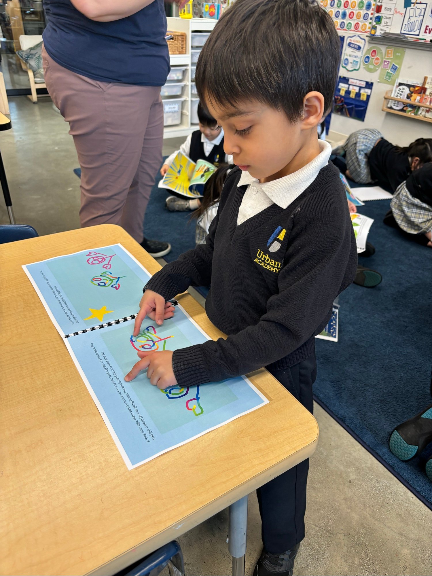 Grade 1 Students Shine: “Light Legends” Project - Urban Academy