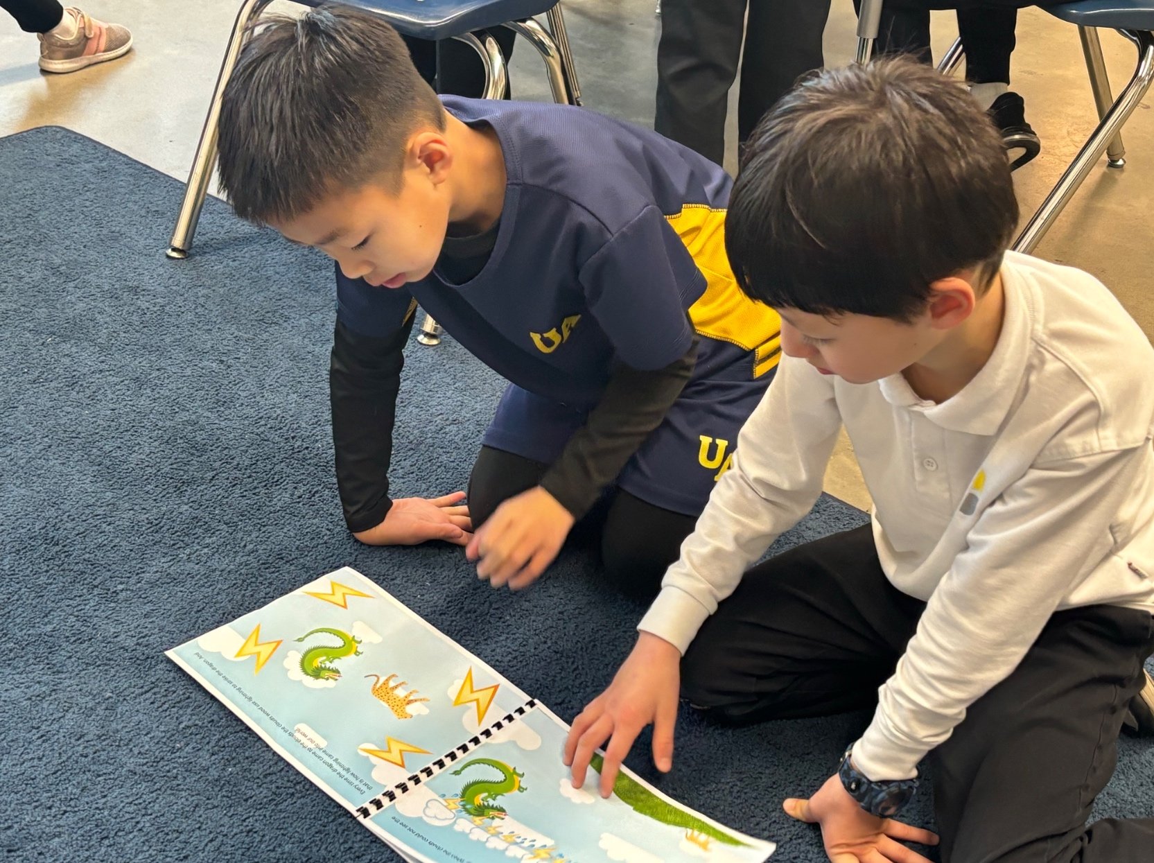 Grade 1 Students Shine: “Light Legends” Project - Urban Academy