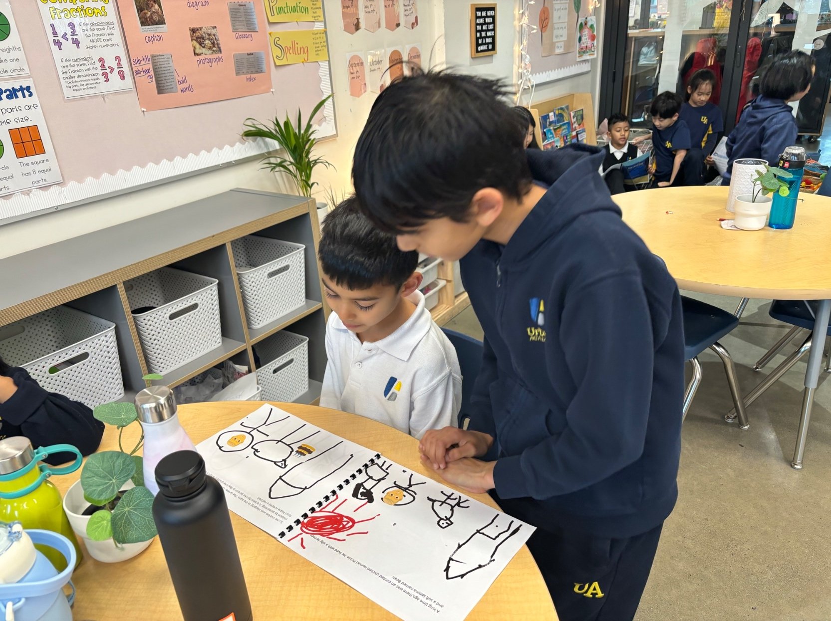 Grade 1 Students Shine: “Light Legends” Project - Urban Academy